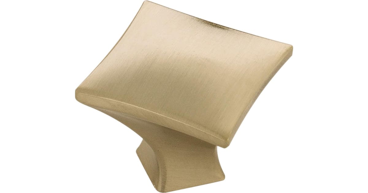 Hickory Hardware H076014-EGN-10B Pack of 10 - Twist 1-1/4 Inch Square ...