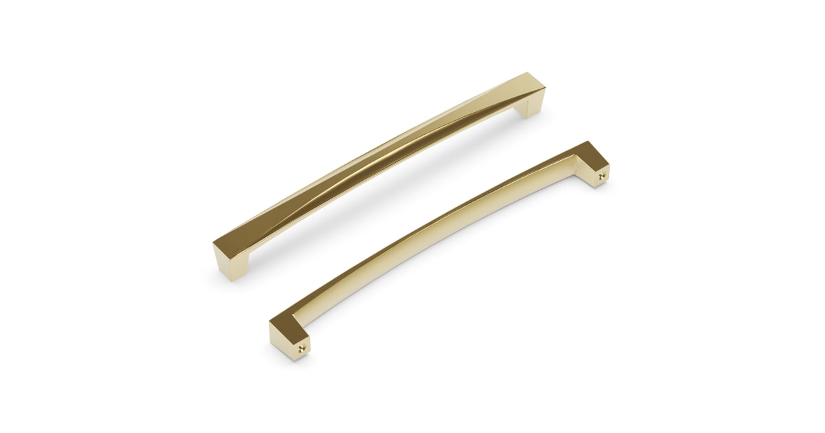 Hickory Hardware H076133-CBZ Crest 7-9/16" Center to Center Modern ...