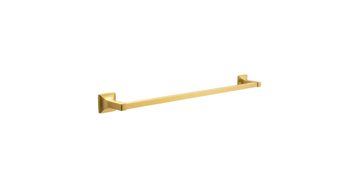 Hickory Hardware H079313-BGB Studio 26-1/8" Wide Contemporary Single ...