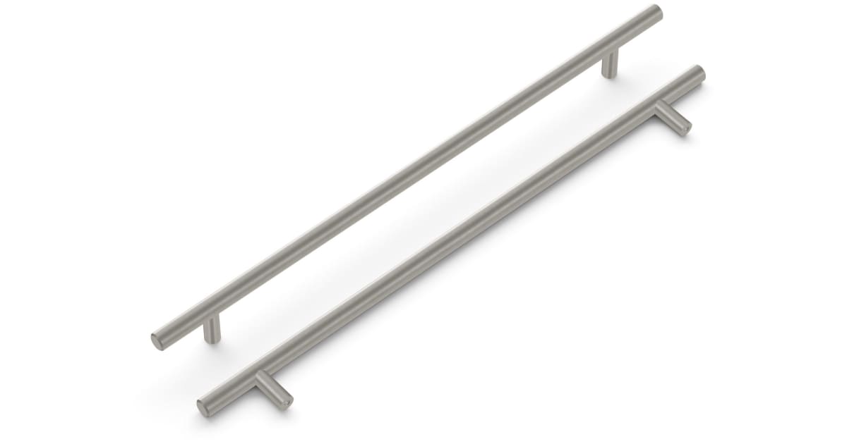 Hickory Hardware HH074879-SS Bar Pulls 12-5/8 Inch Center to Center ...