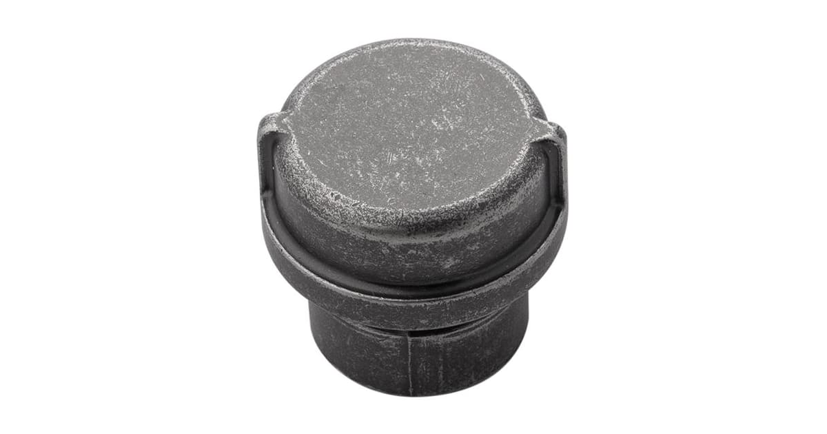 Hickory Hardware HH075028-BNV-10B Pack of 10 - Pipeline 1-1/4" Round ...