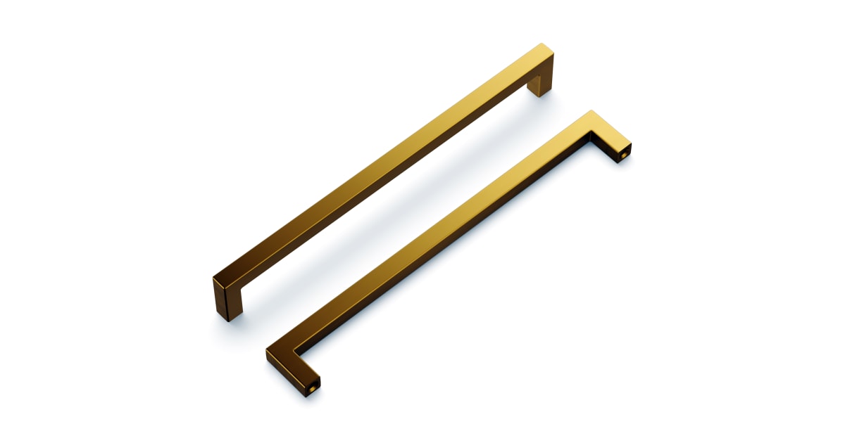 Hickory Hardware HH075422-BGB Skylight 8-13/16" Center to Center Square ...