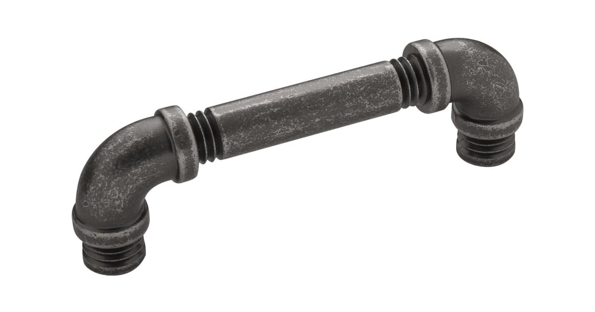 Hickory Hardware HH076011-BNV-10B Pack of 10 - Pipeline 3-3/4" Center ...