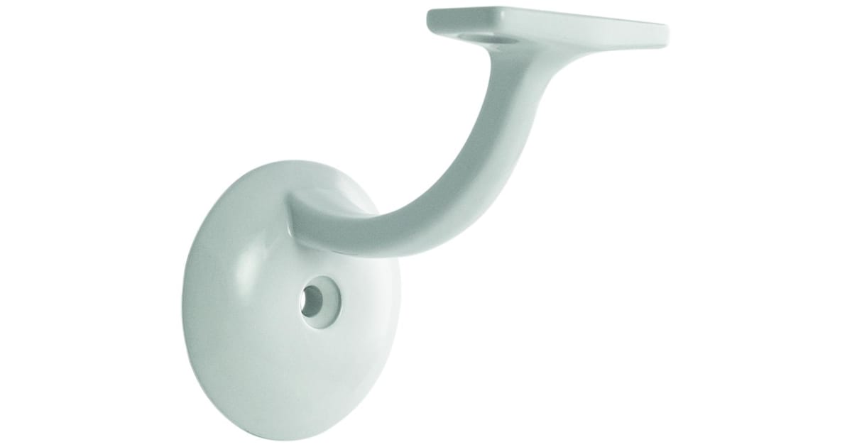 Hickory Hardware HH57738-W-5B Pack of 5 - 3" Projection Hand Rail ...