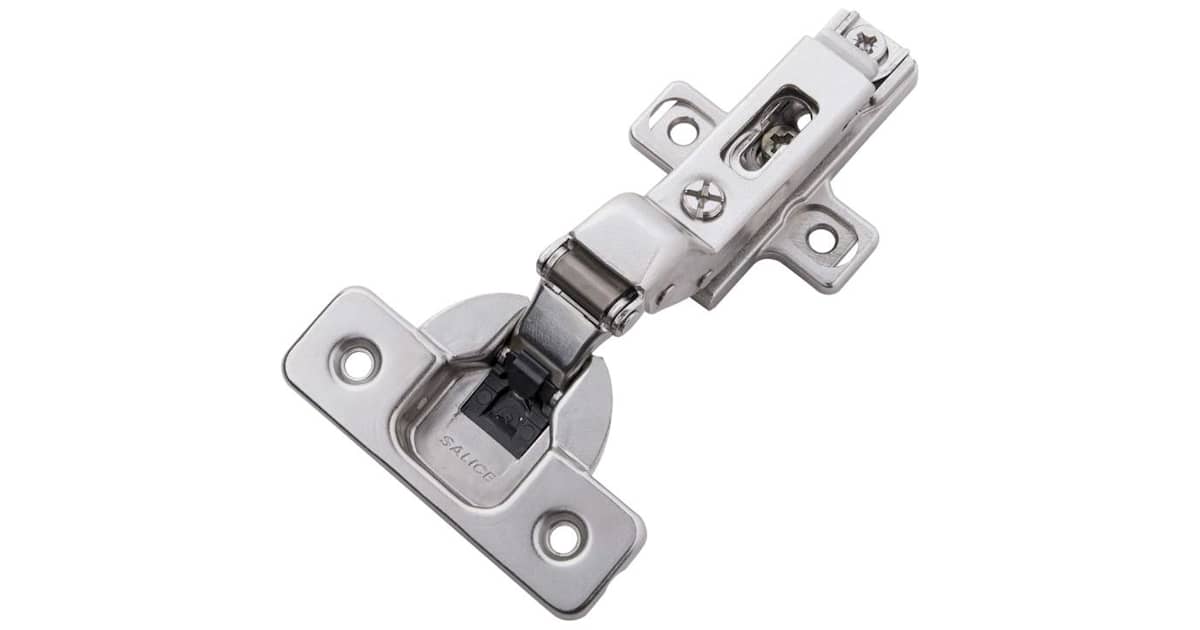 Hickory Hardware HH74722-14 Full Inset Screw-On Concealed European ...