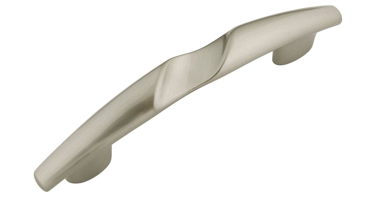 Hickory Hardware HH74728-ITN-10B Pack of 10 - Serendipity 3" Center to ...