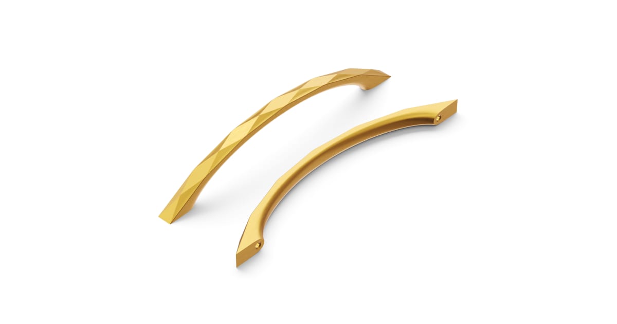 Hickory Hardware H077843BGB-10B Karat Pack of (10) 6-5/16" Center to ...