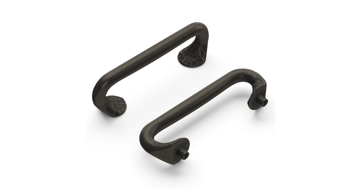 Hickory Hardware P2171-BI-10B Pack of 10 - Craftsman 3" Center to ...