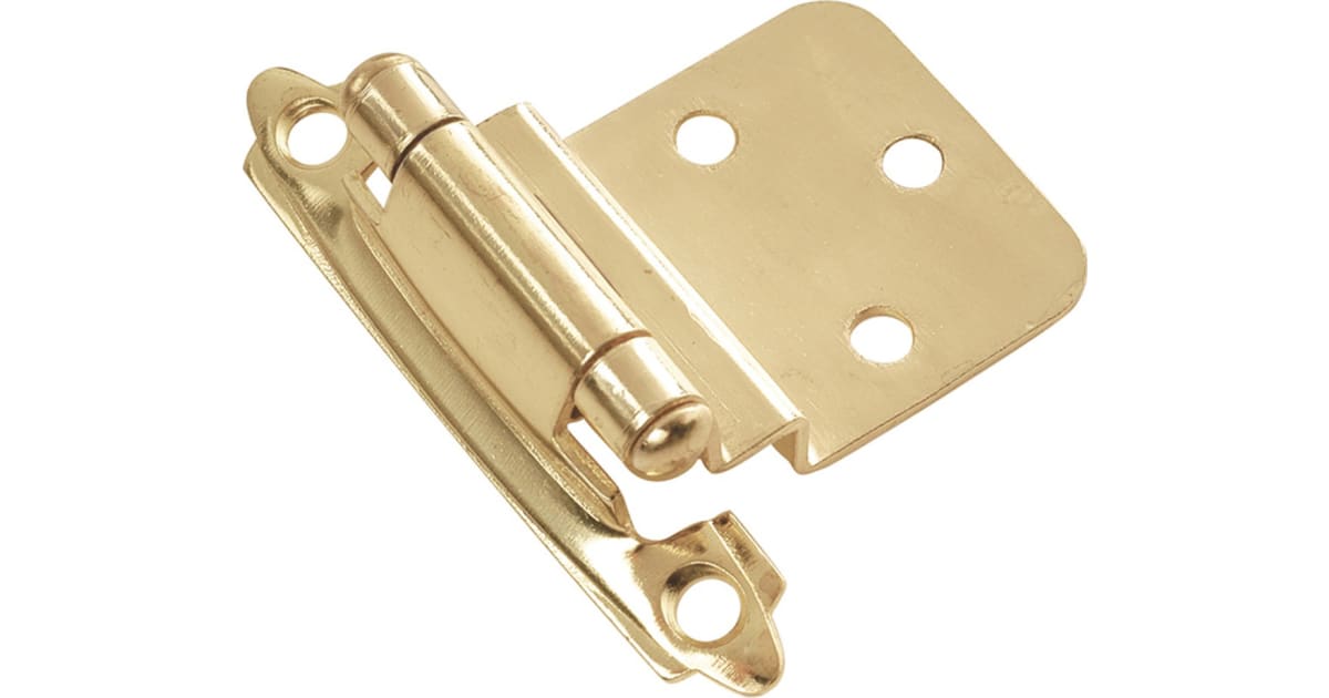 Hickory Hardware P143-3-6 Pack of 6 - Inset Traditional Cabinet Door ...