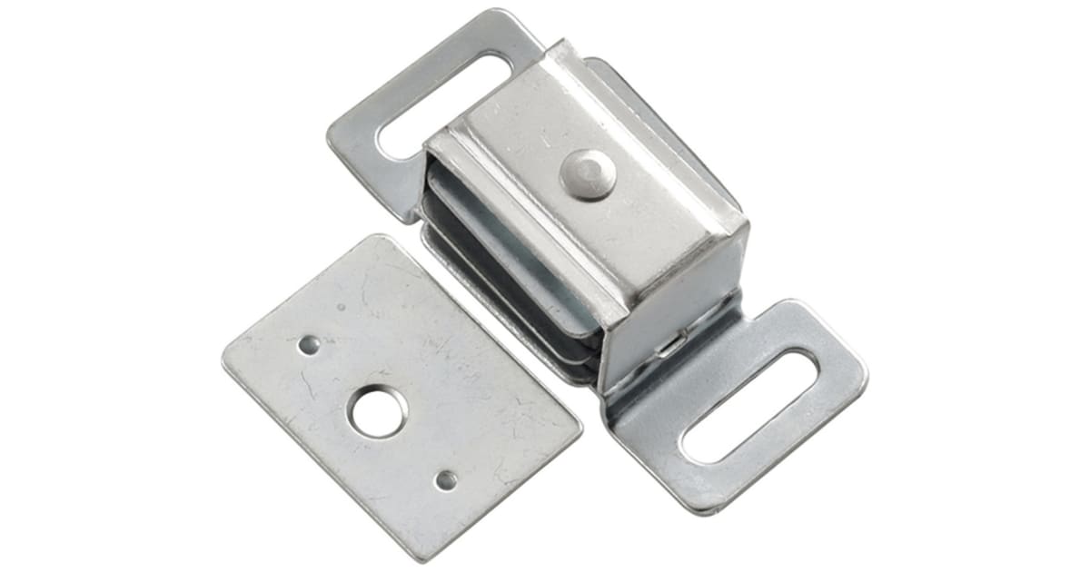 Hickory Hardware P151-2C-25B Pack of (25) - 2-1/2" Long Zinc Magnetic ...