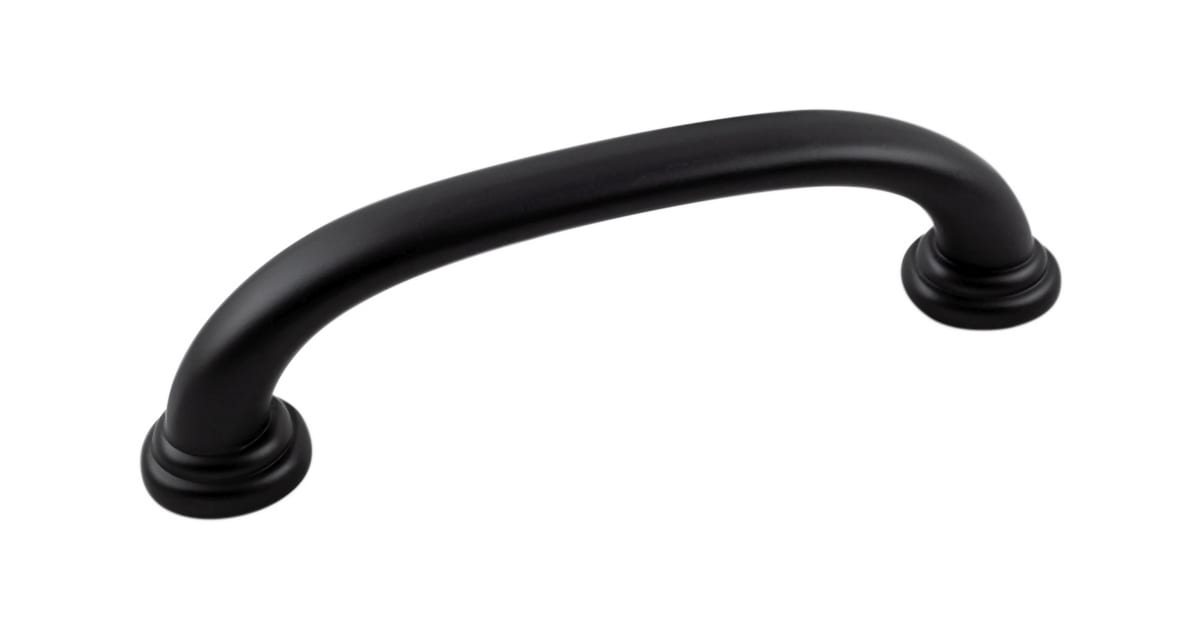 Hickory Hardware P2281-MB-10B Zephyr Pack of (10) 3-3/4 Inch Center to ...