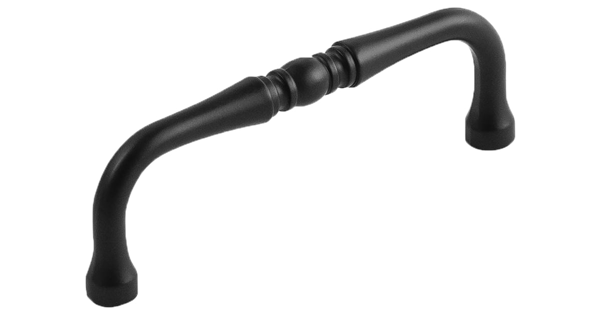Hickory Hardware P3059-MB-10B Pack of 10 - Williamsburg 3-1/2" Center ...