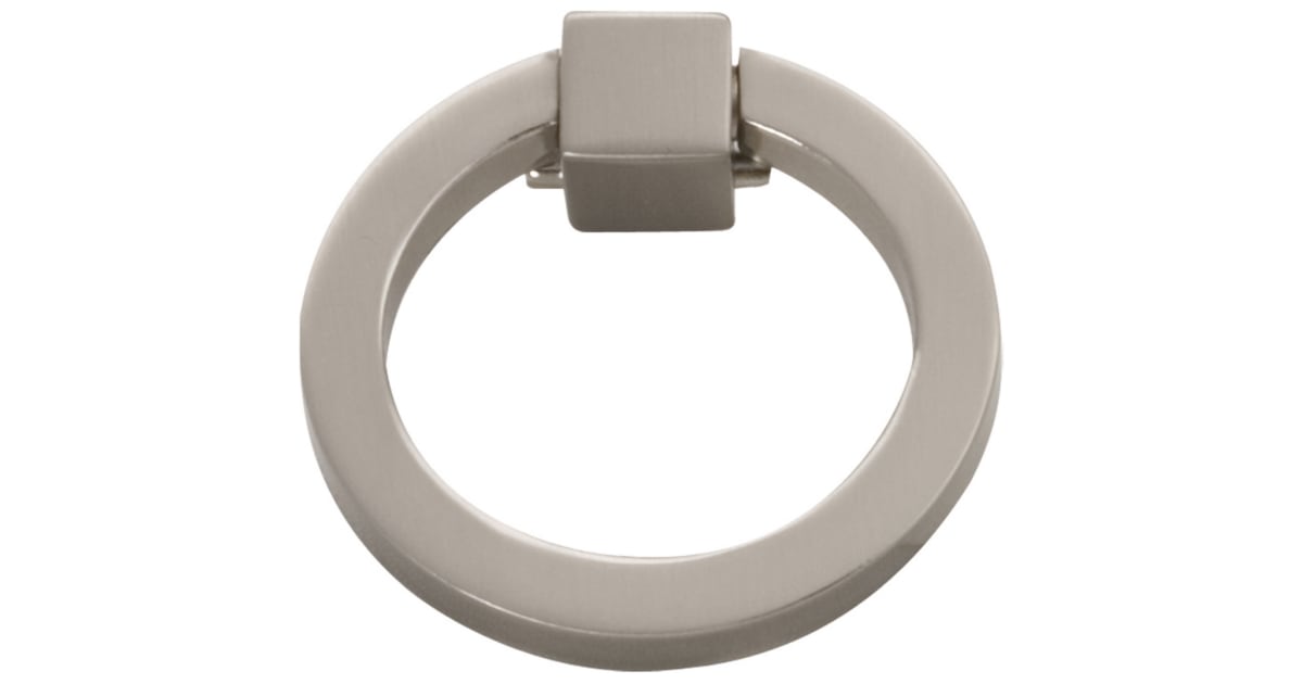 Hickory Hardware P3190-SN-10B Camarilla Pack of (10) 2-1/8 Inch Pendant ...