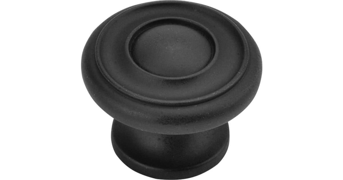 Hickory Hardware P3501-MB-10B Pack of 10 - Cottage 1-1/2" Country ...