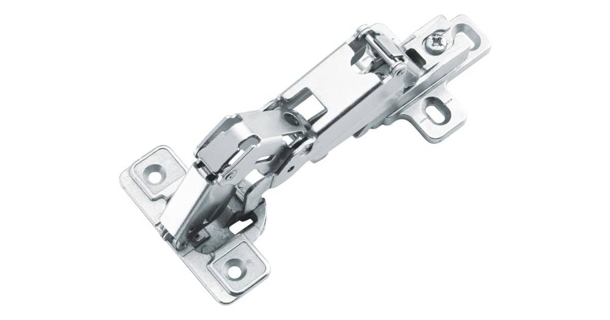 Hickory Hardware P5120-14 Full Overlay Screw-On Concealed Euro Cabinet ...