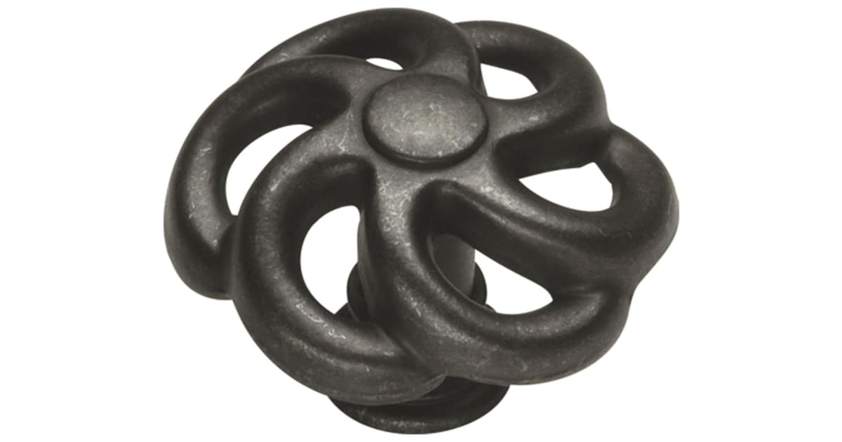 Hickory Hardware PA1311-BI-25B Pack of 25 - Charleston Blacksmith 1-1/2 ...