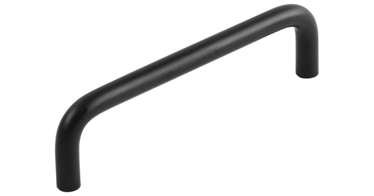 Hickory Hardware PW555-MB-10B Pack of 10 - Wire Pulls 4 Inch Center to ...