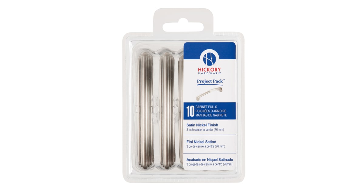 Hickory Hardware VP3465-SN Value Pack of (10) 3 Inch | Build.com