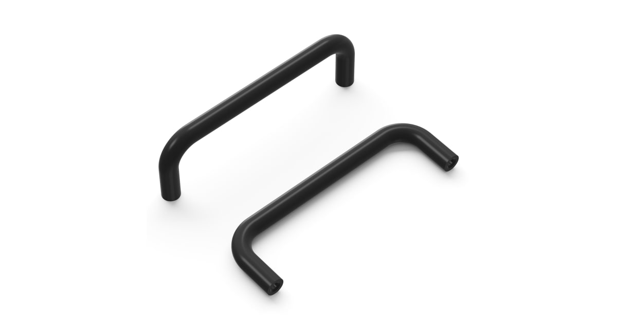 Hickory Hardware PW354-22 Wire Pulls 3-1/2 Inch Center to Center Wire ...