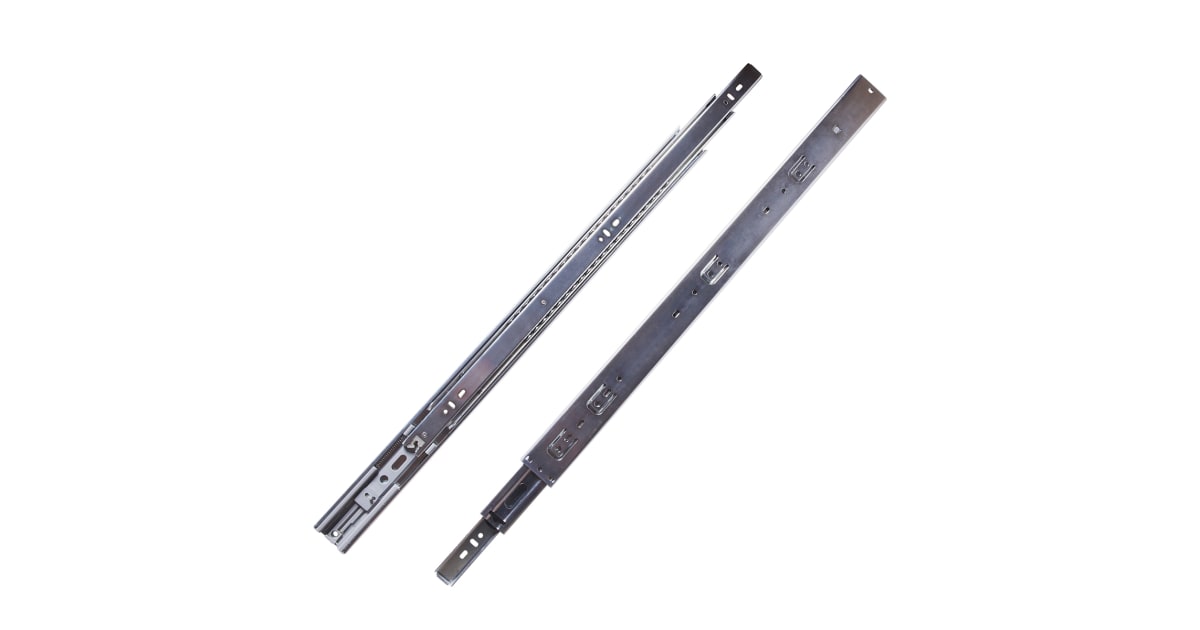 Hickory Hardware P1055/20-2C-5B (5) Pairs of 20" Full Extension Side ...