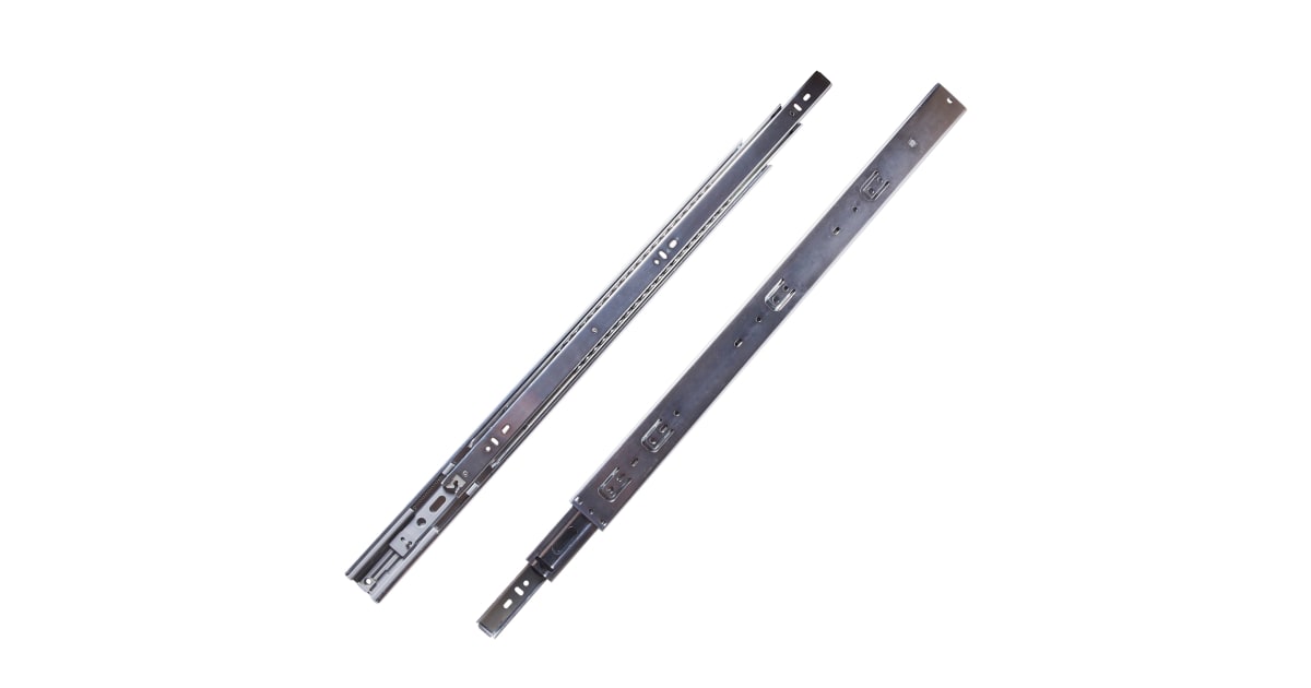 Hickory Hardware P1055/22-2C Full Pair - 1055 Series 22 Inch Full ...