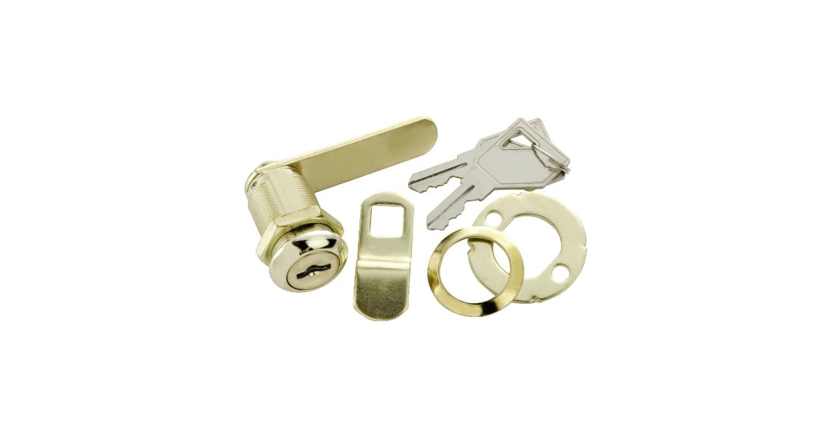 Hickory Hardware 1281-601 Door and Drawer Cam Lock (Keyed Alike ...