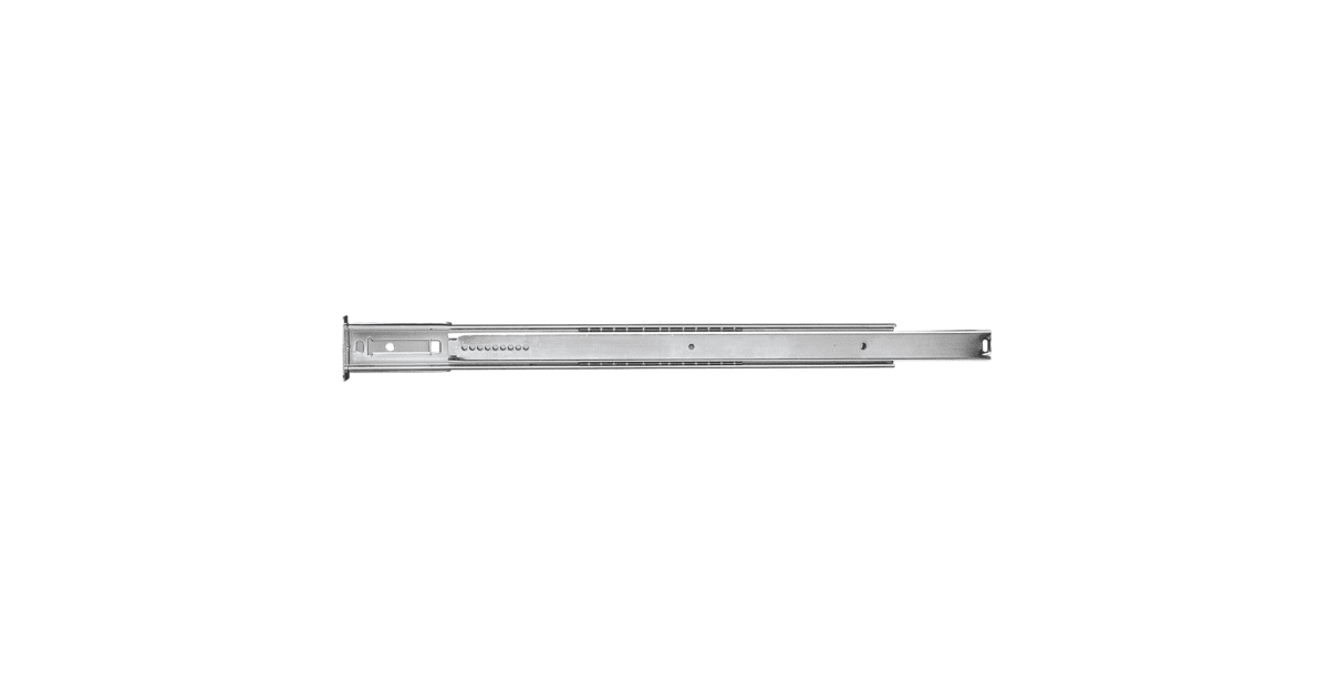 Hickory Hardware P1029/24-2C Single - 1029 Series 24 Inch 3/4 Extension ...