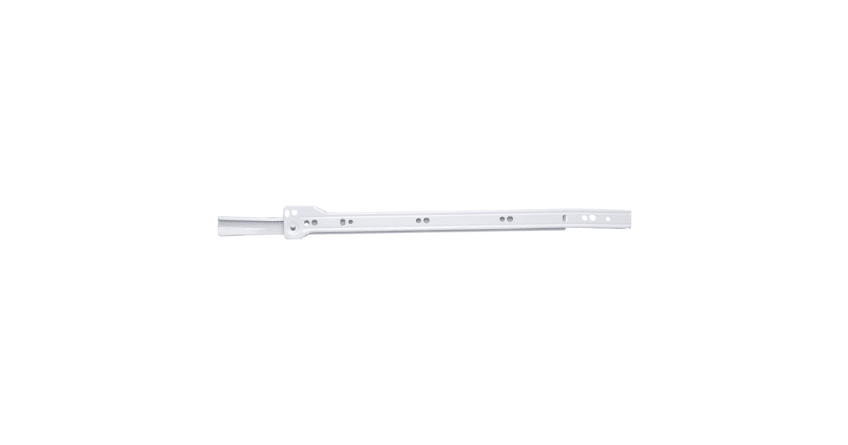 Hickory Hardware P1750/20-W-5B (5) Pairs - 20 Inch 3/4 Extension Side ...