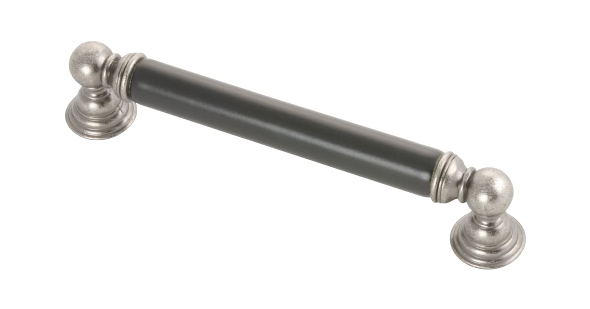 Hickory Hardware P3414-BNVB Gaslight 5 Inch Center to Center Handle ...