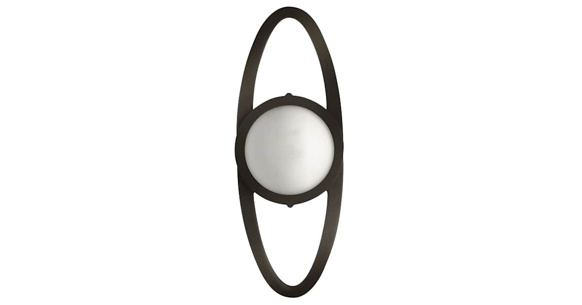 Hinkley Lighting 1624BZ-ES Two Light Energy Saving Outdoor Wall Fixture ...
