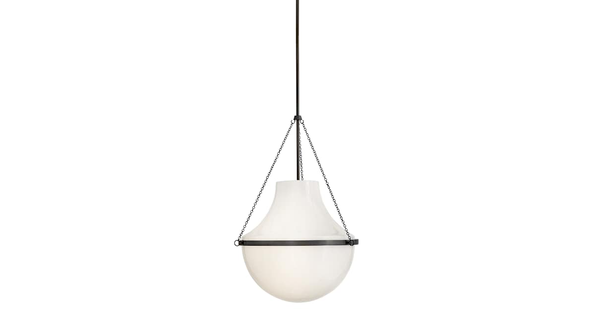 Hinkley Lighting 46894BX Collins 20" Wide Suspension Pendant | Ferguson ...