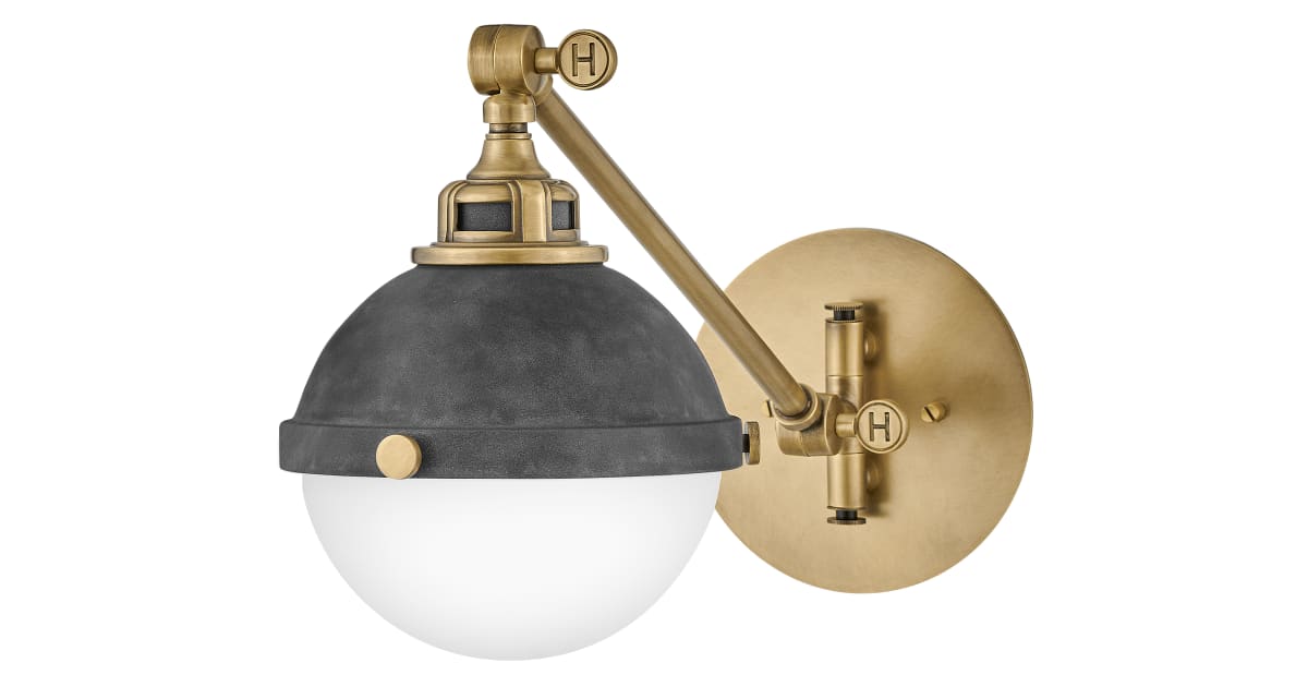 Hinkley Lighting 4830DZ Fletcher 9" Tall Wall Sconce | Ferguson Home