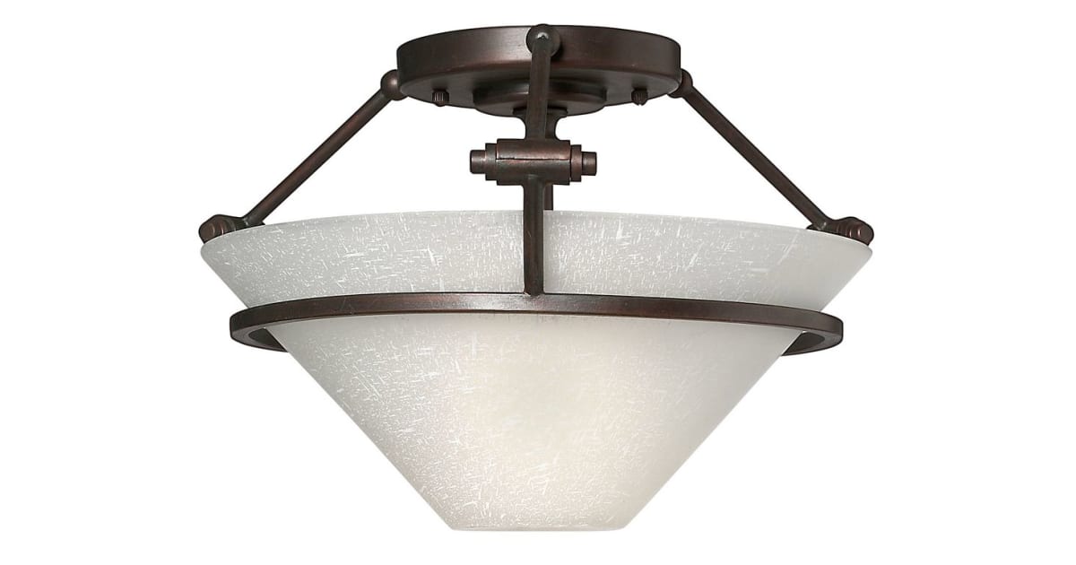 Hinkley Lighting 4871VZ Indoor Lighting Ceiling Fixtures Semi-Flush ...