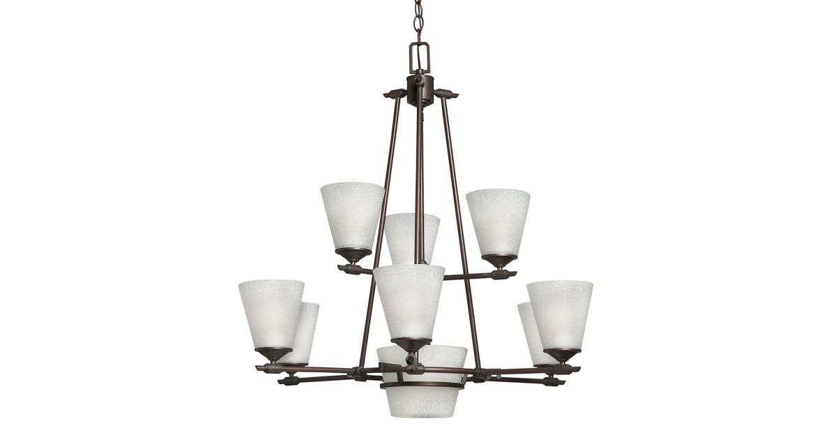 Hinkley Lighting 4877VZ Indoor Lighting Chandeliers from the Brandywine ...