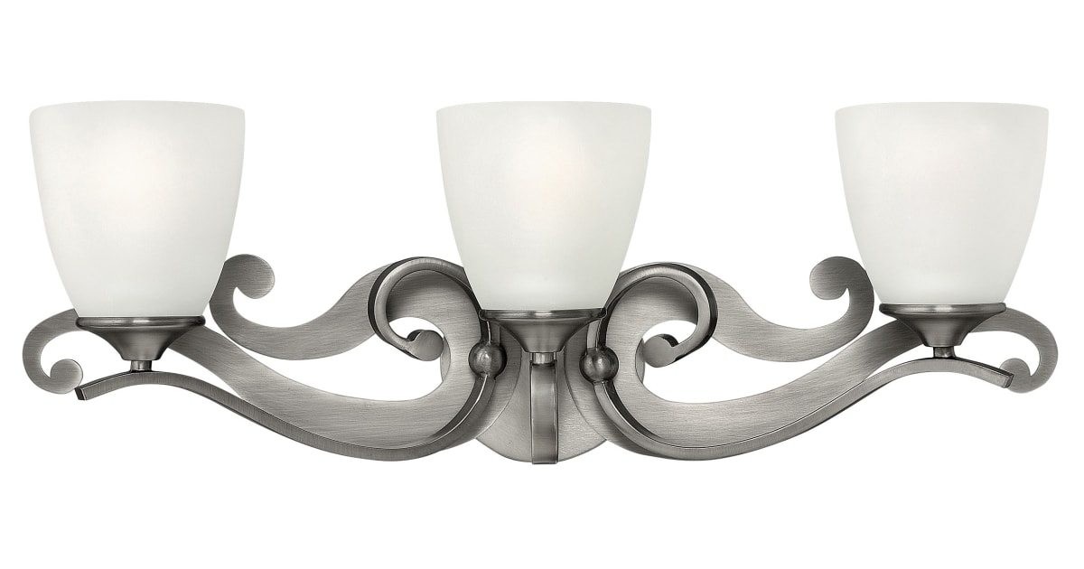 Hinkley Lighting 56323AN Reese 3 Light 25" Wide Bathroom Vanity Light ...
