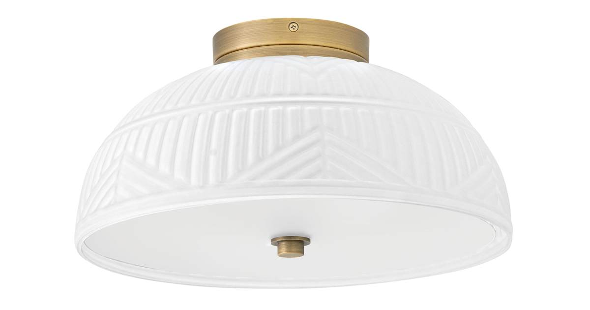 Hinkley Lighting 57861LCB Devon 2 Light 13" Wide Lisa McDennon Semi ...