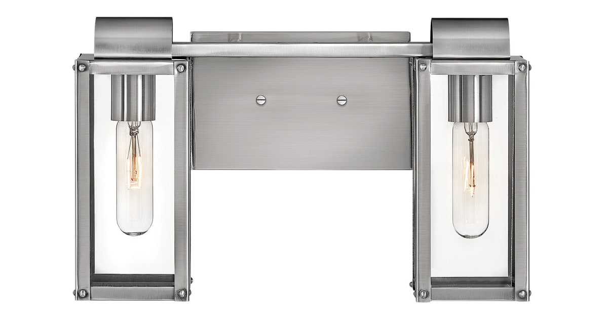 Hinkley Lighting 5862PL Sag Harbor 2 Light 15" Wide Bathroom Vanity ...