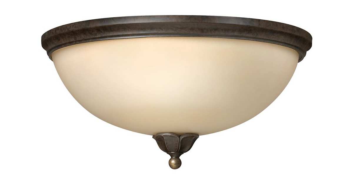 Hinkley Lighting 5951IB Flushmount Ceiling Fixture from the Savannah ...