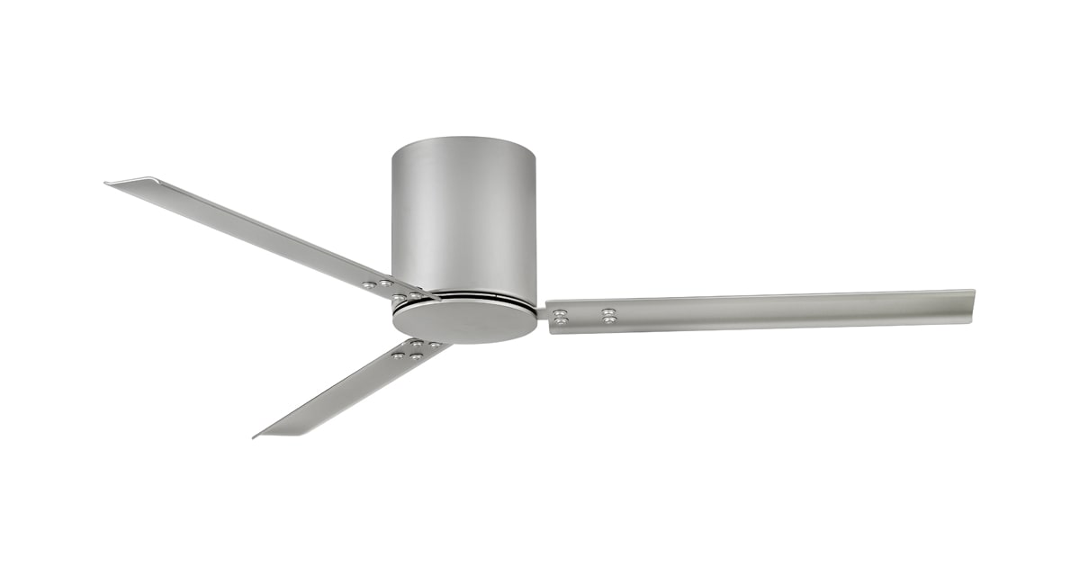 Hinkley Lighting 901058FBN-NDD Indy Flush 58" 3 Blade Smart Indoor ...
