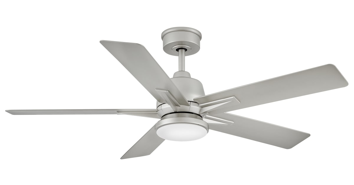 Hinkley Lighting 905152FBN-LWD Alta 52" 5 Blade Indoor / Outdoor Smart ...