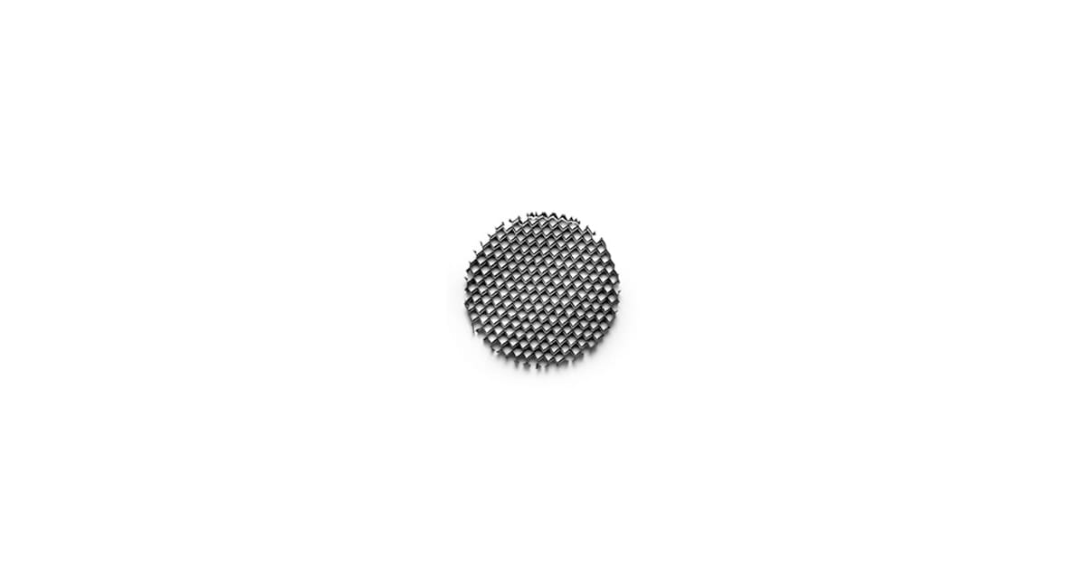 Hinkley Lighting 0016HL 2" Hex Louver Lens Accessory 6pk for MR-16 Spot ...