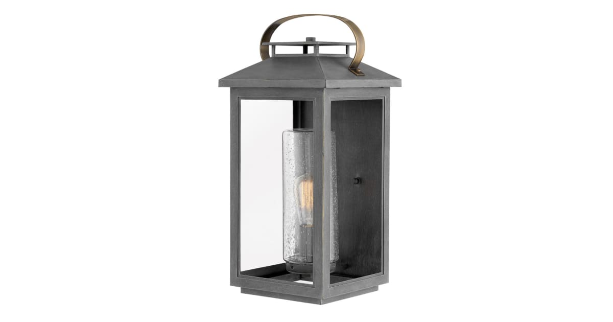 Hinkley Lighting 1165AH-LL Atwater 1 Light 20.5" Tall Coastal Elements ...
