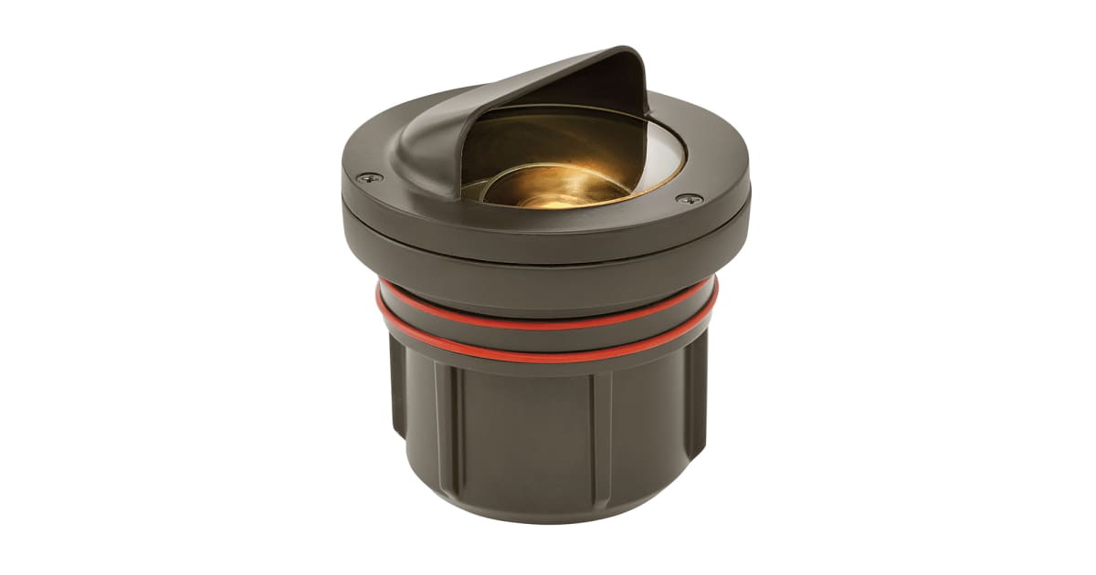 Hinkley Lighting 15708BZ 12v 9w Shielded Well Light Compatible with LED ...