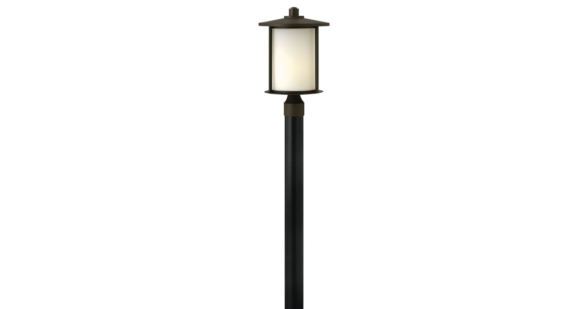 Hinkley Lighting 1911OZ-LED 1 Light LED Post Light from the Hudson ...