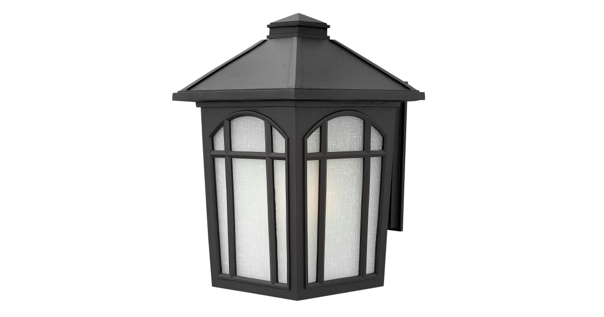 Hinkley Lighting 1985BK-LED 16.75" Height LED Outdoor Lantern Wall ...