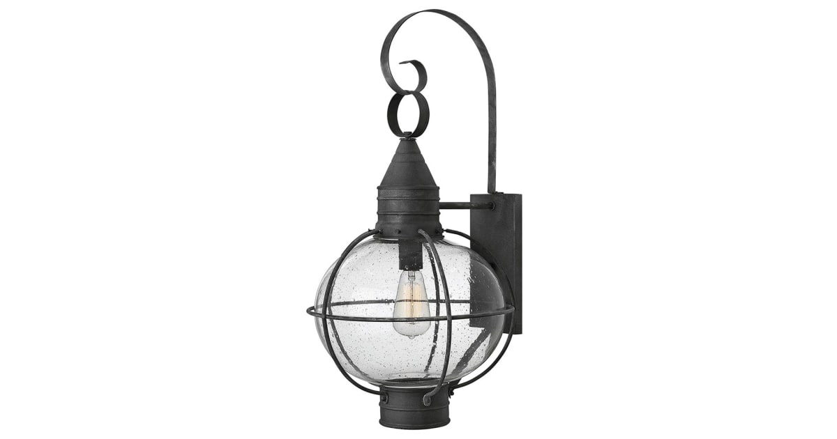Hinkley Lighting 2205DZ Cape Cod 27" Tall Outdoor Wall Sconce with ...