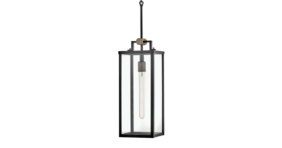 Hinkley Lighting 23012BK Catalina 8" Wide Outdoor Mini Pendant ...