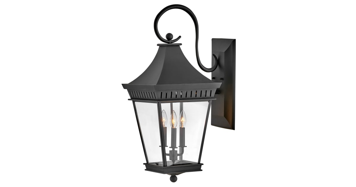 Hinkley Lighting 27094MB Chapel Hill 3 Light 30" Tall Wall Sconce ...