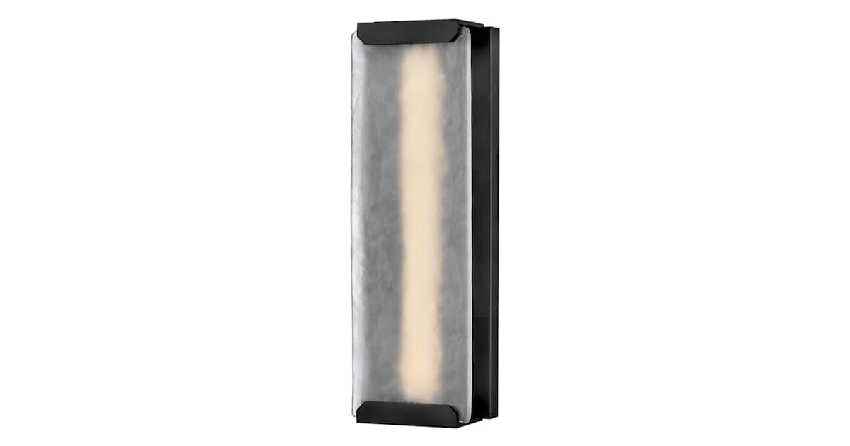 Hinkley Lighting 28975BK Zayde 23" Tall LED Outdoor Wall Sconce ...