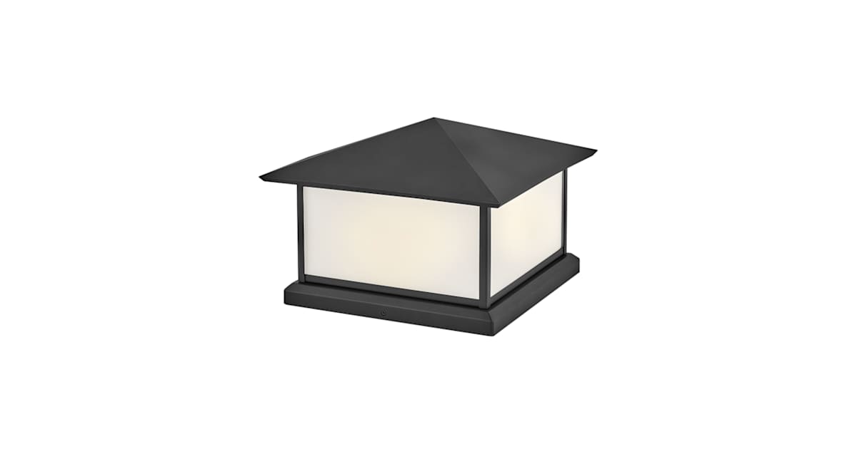 Hinkley Lighting 28987TK Walter 2 Light 11" Tall Post Light | Build.com